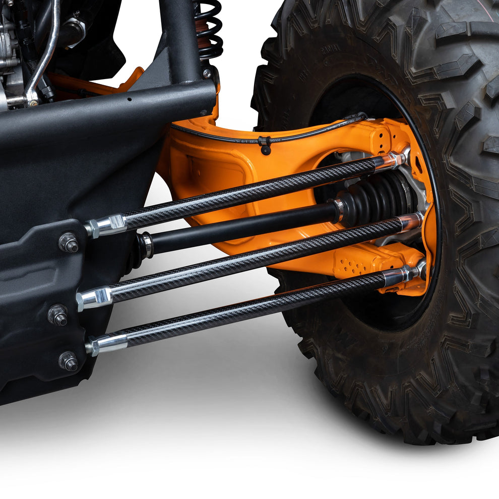 EVP.MOde Carbon Fiber Radius Rods for Can-Am Maverick X3 – SxS Addicts