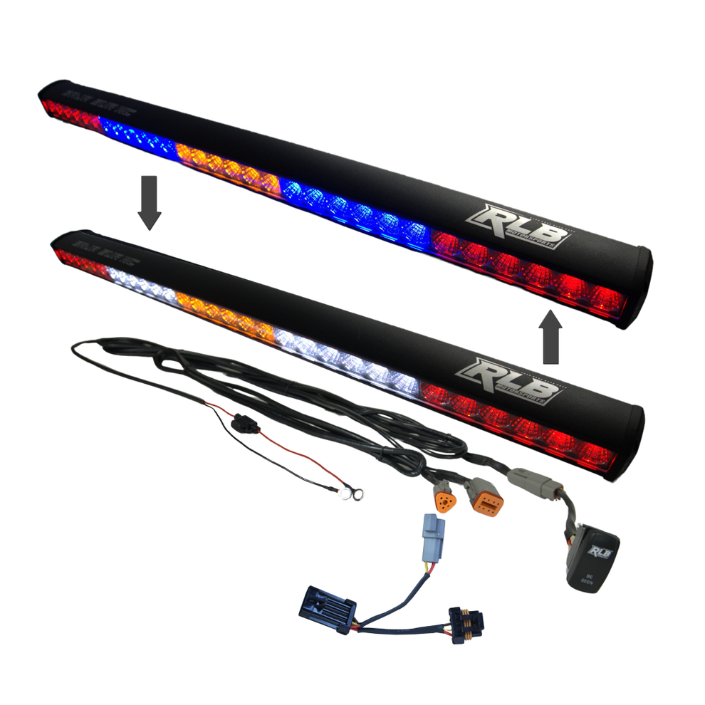 Textron LED Chase Light - Dual Color (BLUE/WHITE) – SxS Addicts