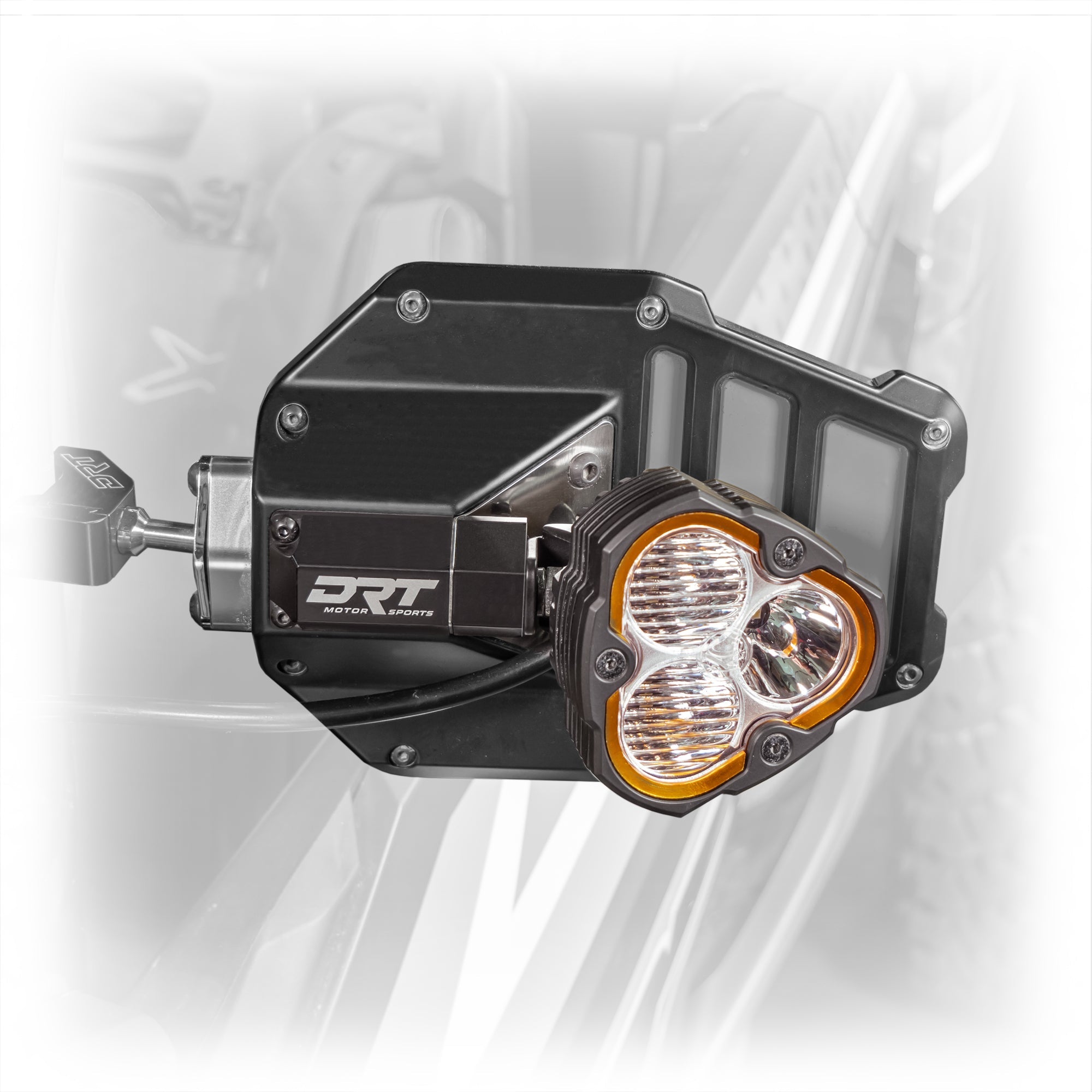 DRT Billet Aluminum Tactical Convex Side Lighted Mirror Set – SxS Addicts
