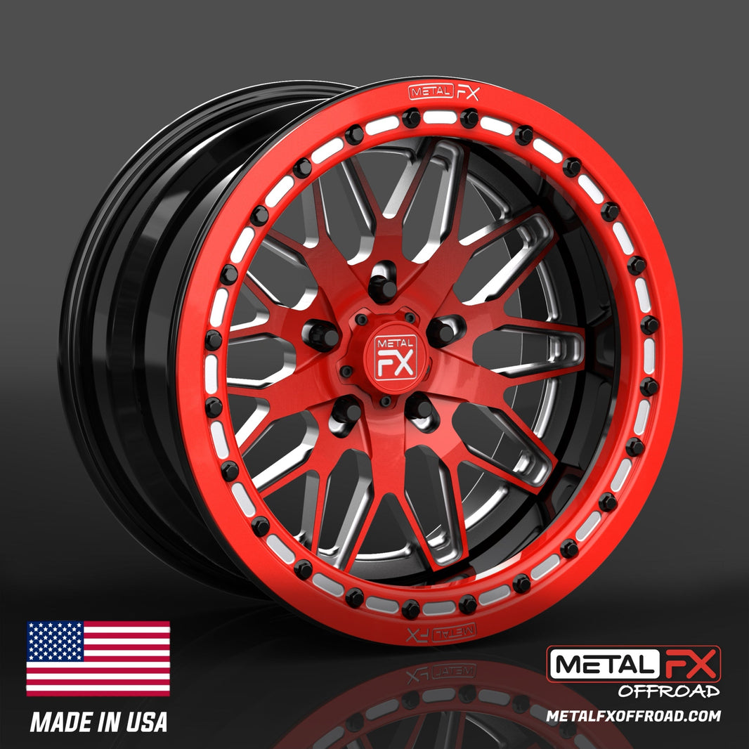 Metal FX UTV Wheels & Beadlocks for Off-Road – SxS Addicts