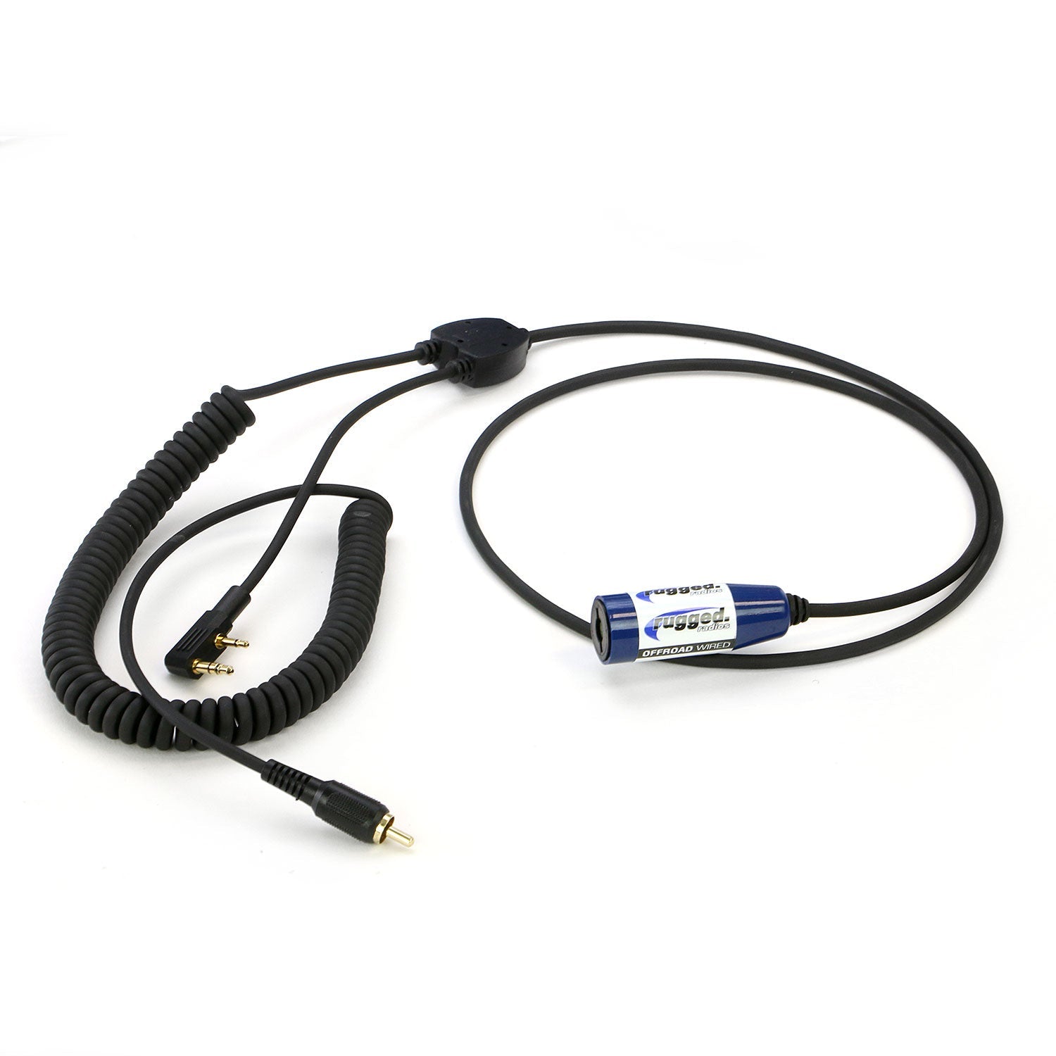 RUGGED Wired MOTO MAX Motorcycle Harness with Pre-Wired 2-Pin Rugged H ...