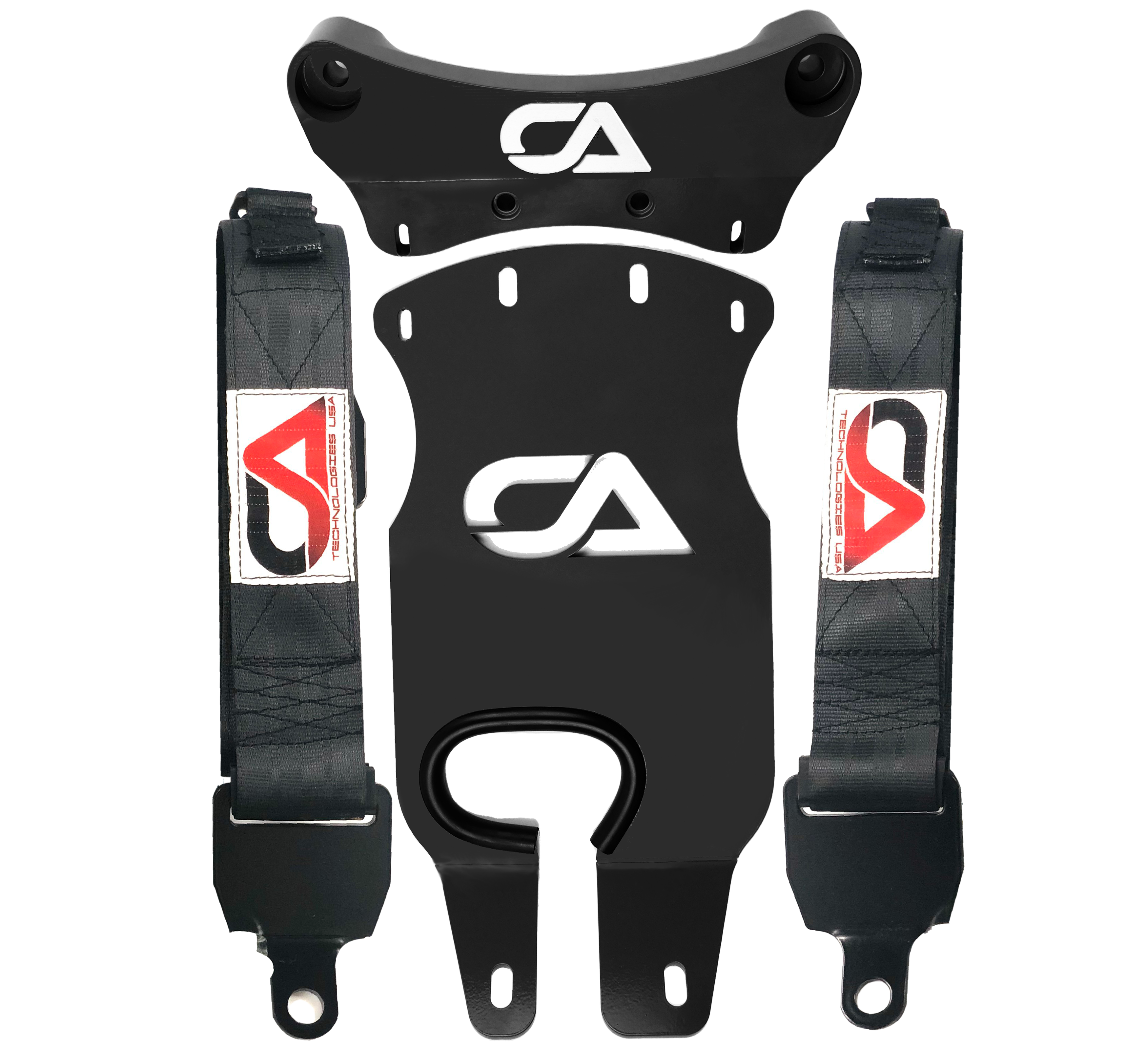 Can-Am X3 Front Suspension Limit Strap System protects axles / shocks ...
