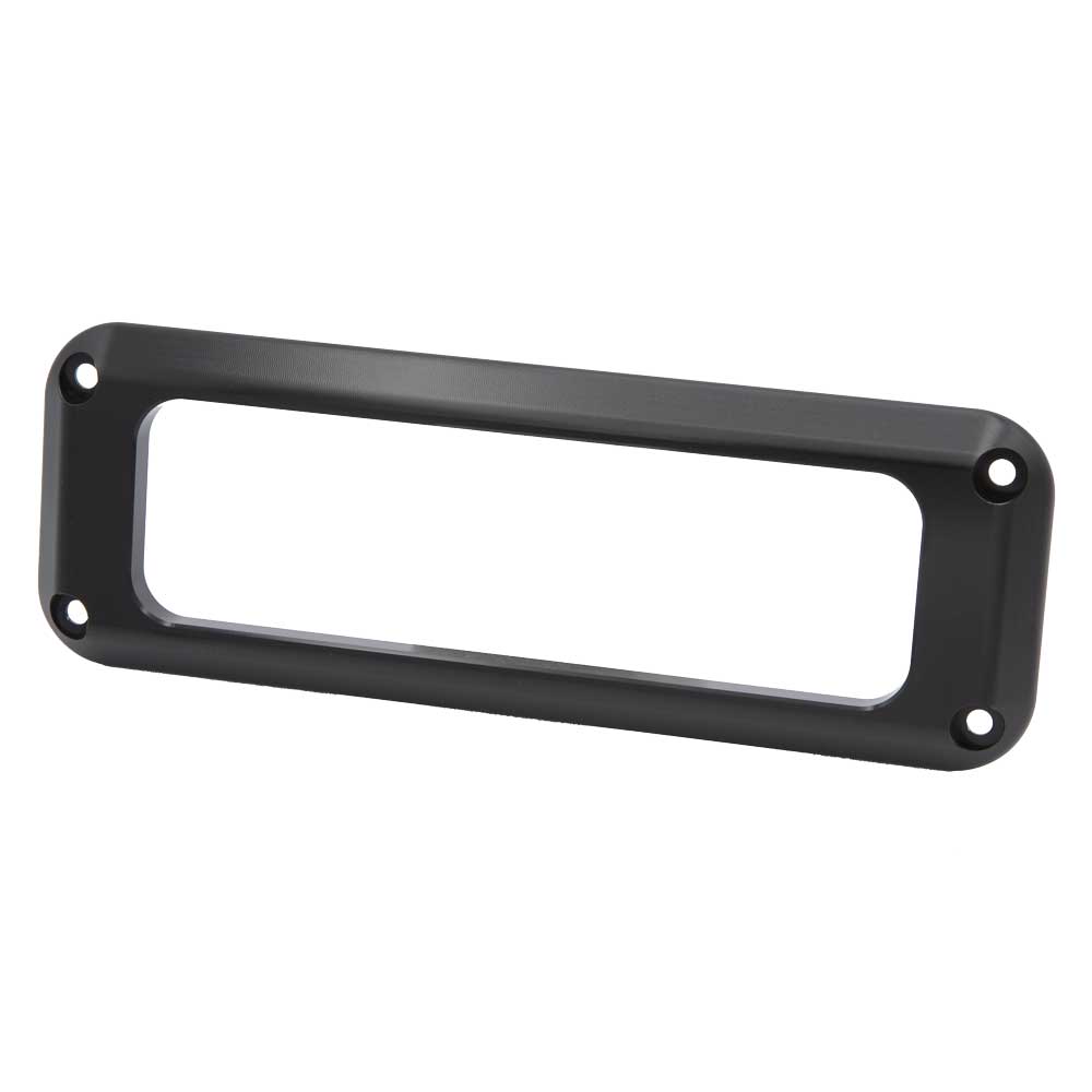 Billet Dress Up Bezel for Rugged Mobile Radio Mounts – SxS Addicts