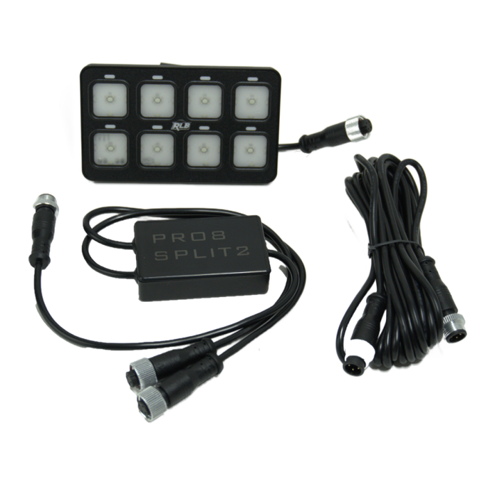 DP8 Dual Panel Splitter Kit – SxS Addicts